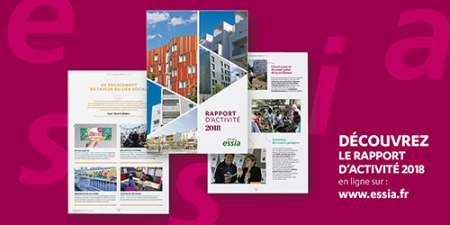 Essia spécialiste de l'habitat HLM en Essonne et Seine-et-Marne